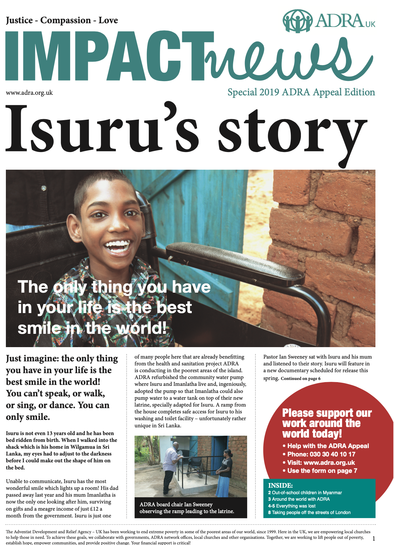 Publications | ADRA-UK