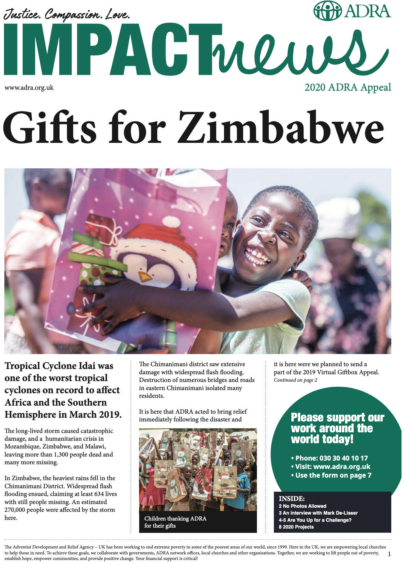 Publications | ADRA-UK