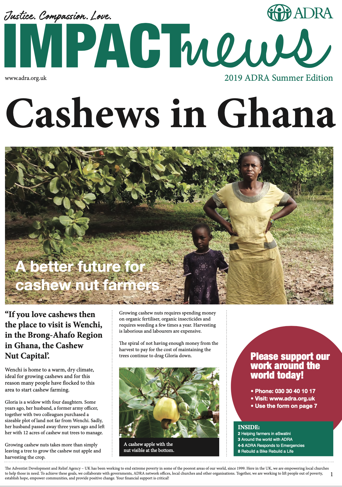 Publications | ADRA-UK