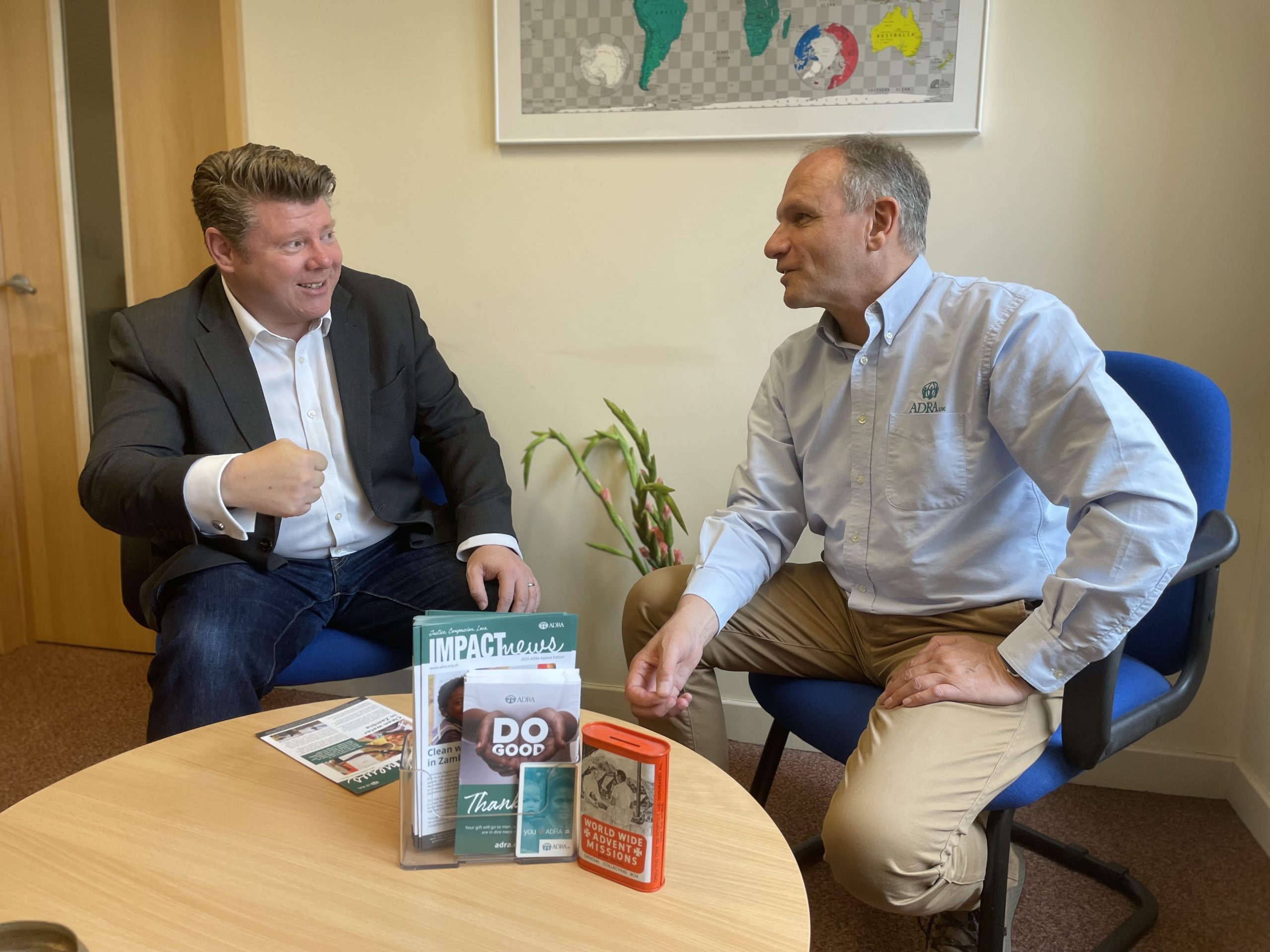 ADRA CEO Launches Knowledge Forum | ADRA-UK