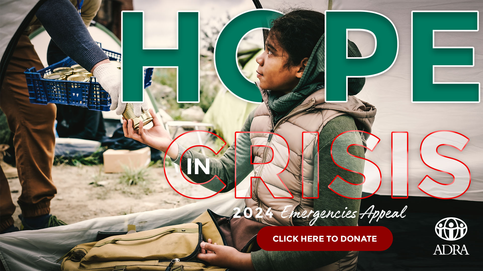 ADRA-UK Launches 2024 Emergencies Appeal | ADRA-UK