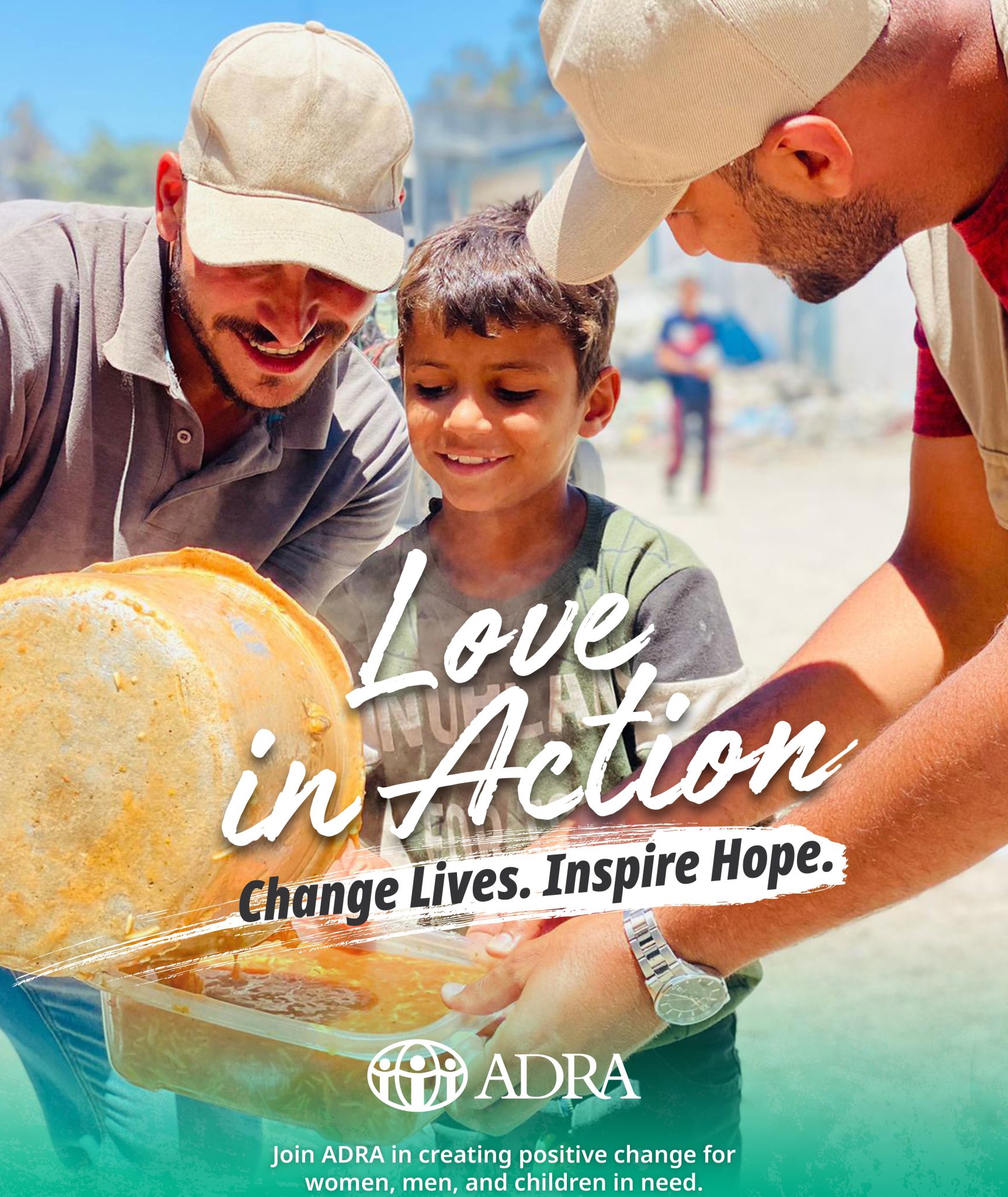 ADRA-UK | Justice. Compassion. Love.