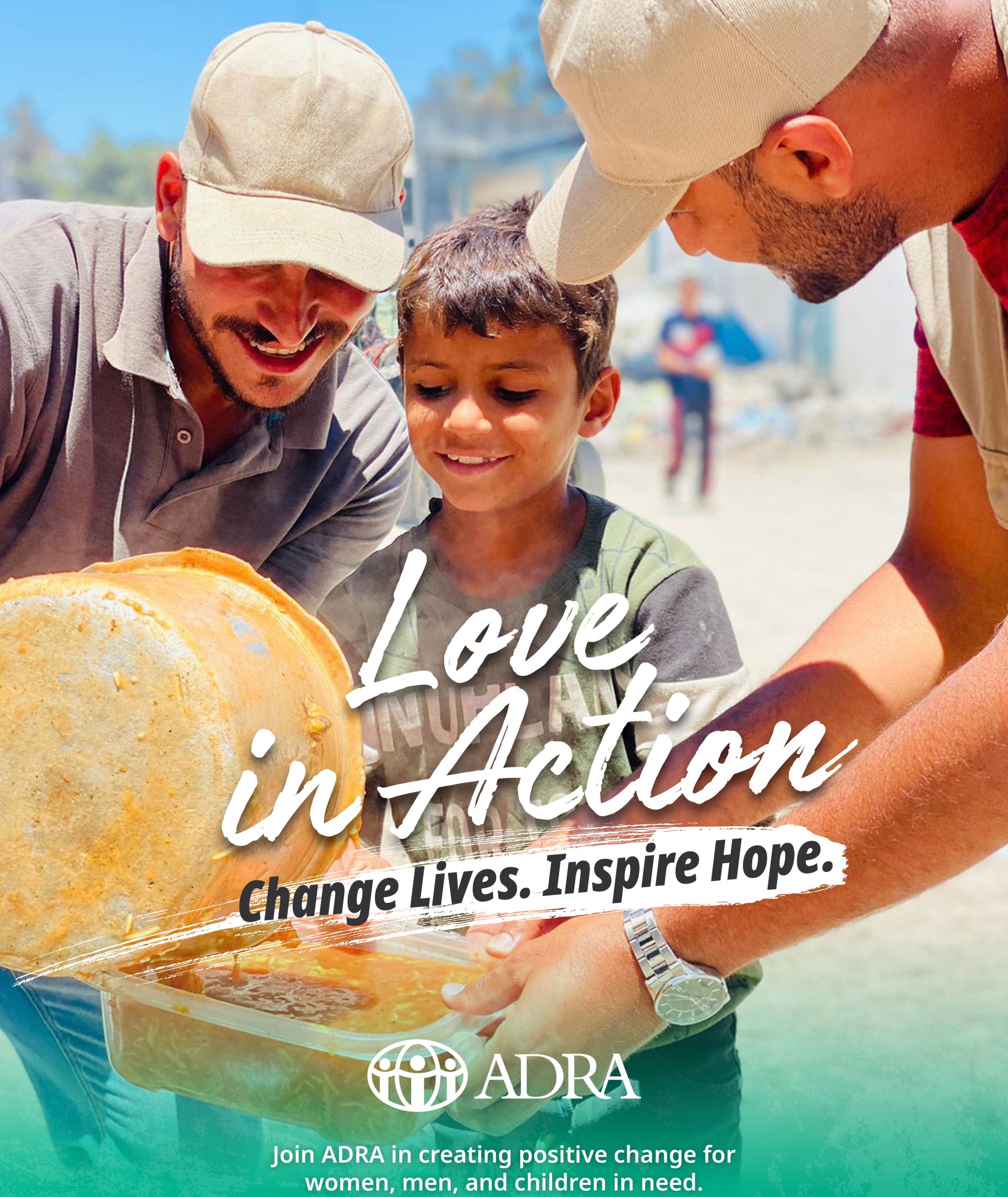 ADRA-UK Launches ‘Love in Action’ 2025 Annual Appeal | ADRA-UK